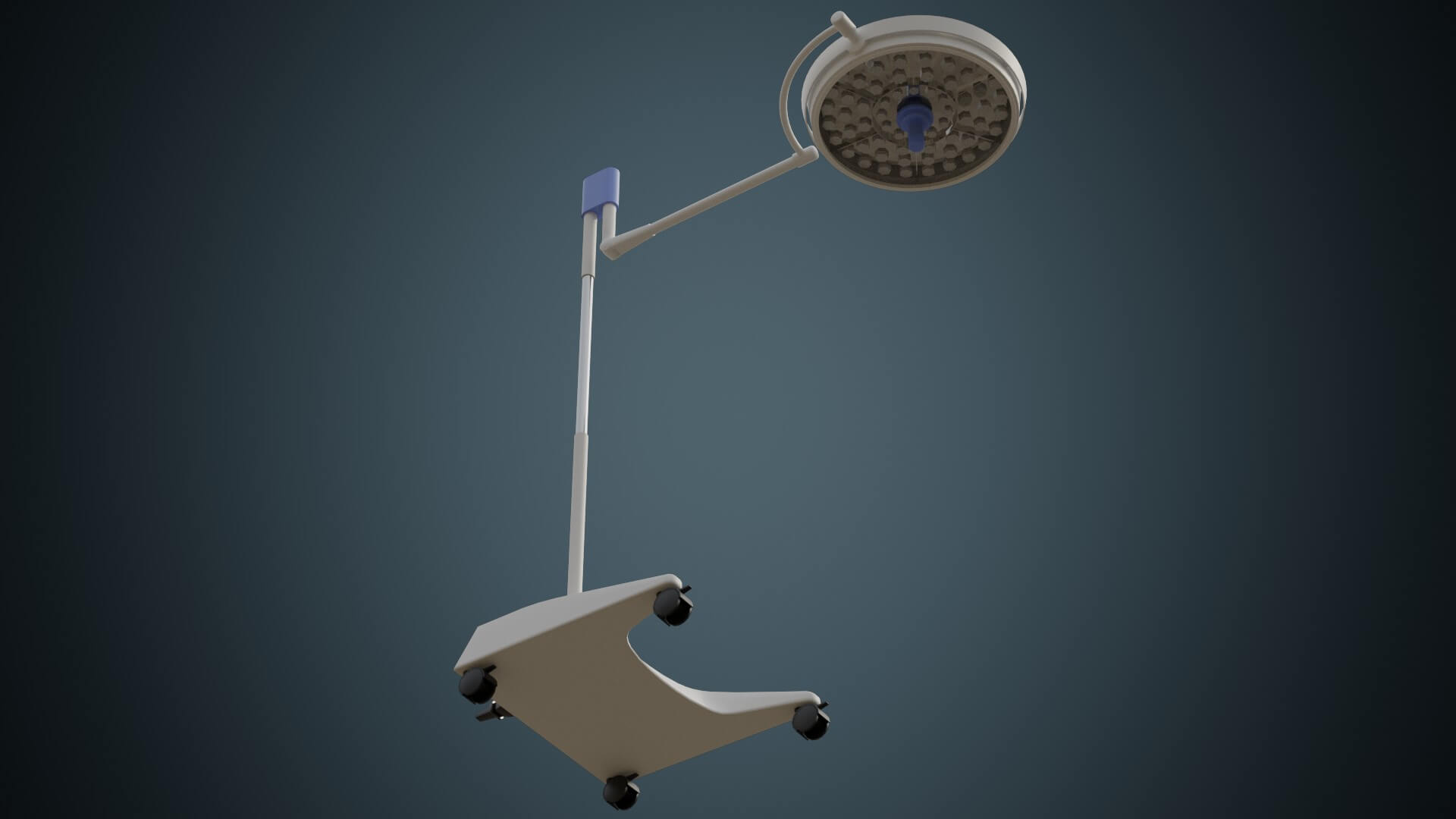 Operating Lamp 1 Basic - 3D Model by weeray