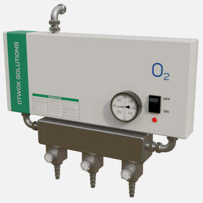 Oxygen Distributor 1A - 3D Model by weeray