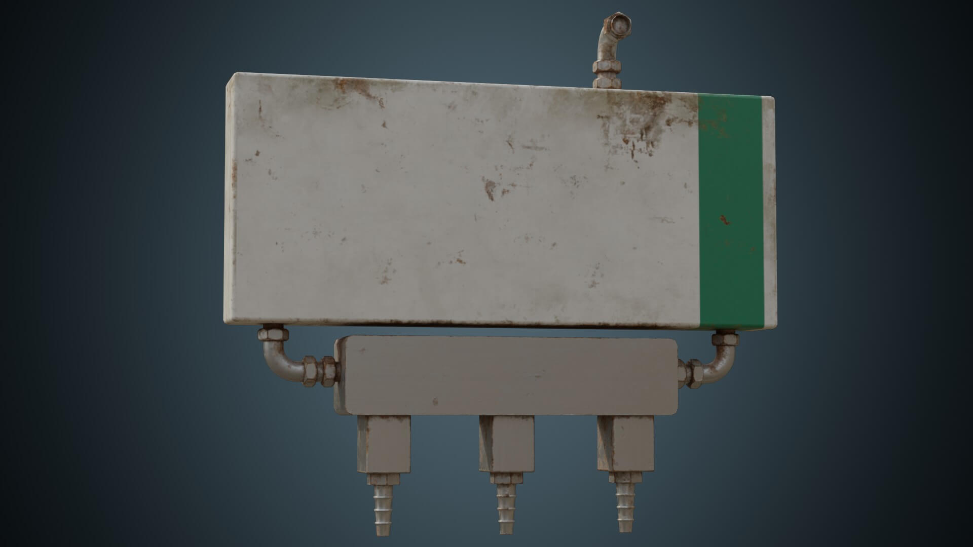 Oxygen Distributor 1B - 3D Model by weeray