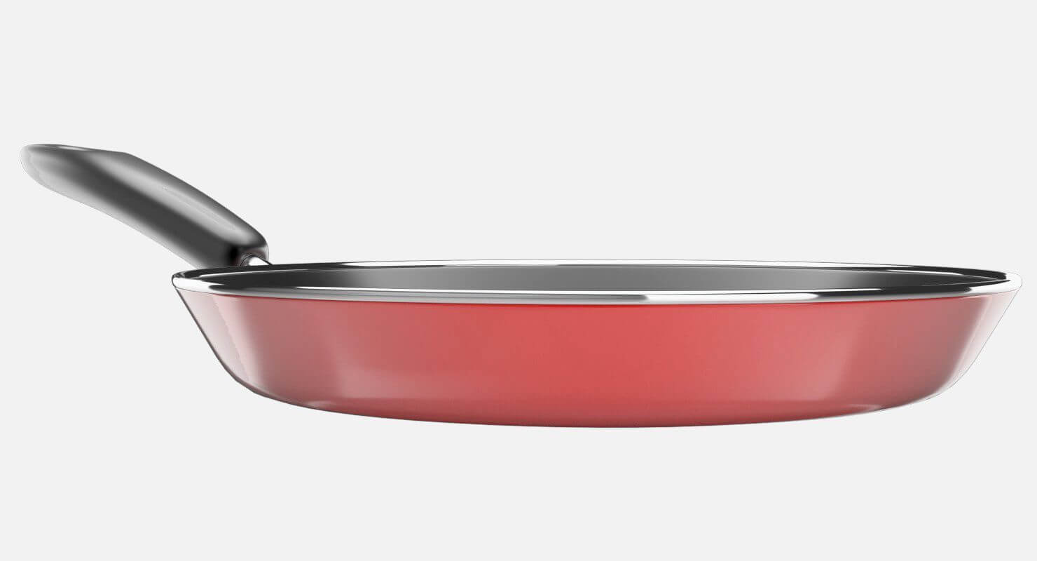 Frying Pan - 3D Model by weeray