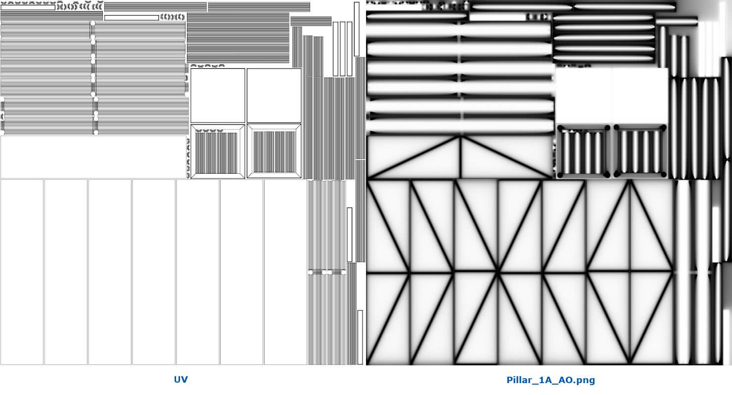 Pillar 1A - 3D Model by weeray