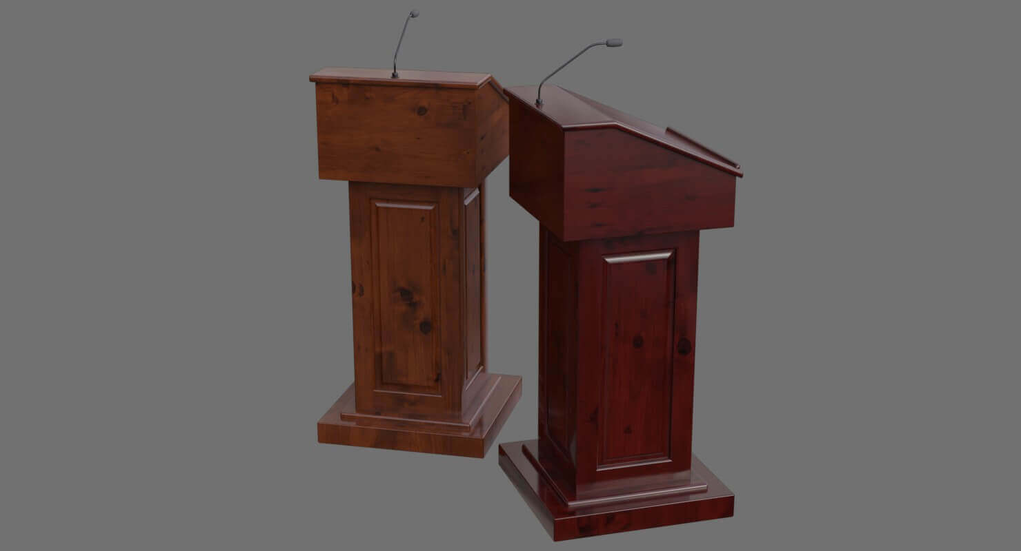 Podium - 3D Model by weeray