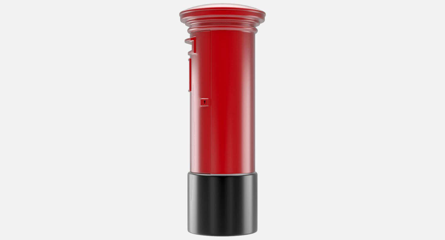 Post Box - 3D Model by weeray