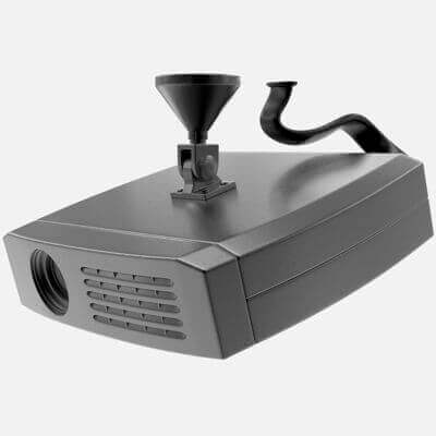 Ceiling Mounted Projector - 3D Model by weeray