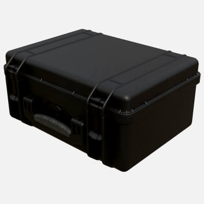 Protective Case 1 Basic - 3D Model by weeray