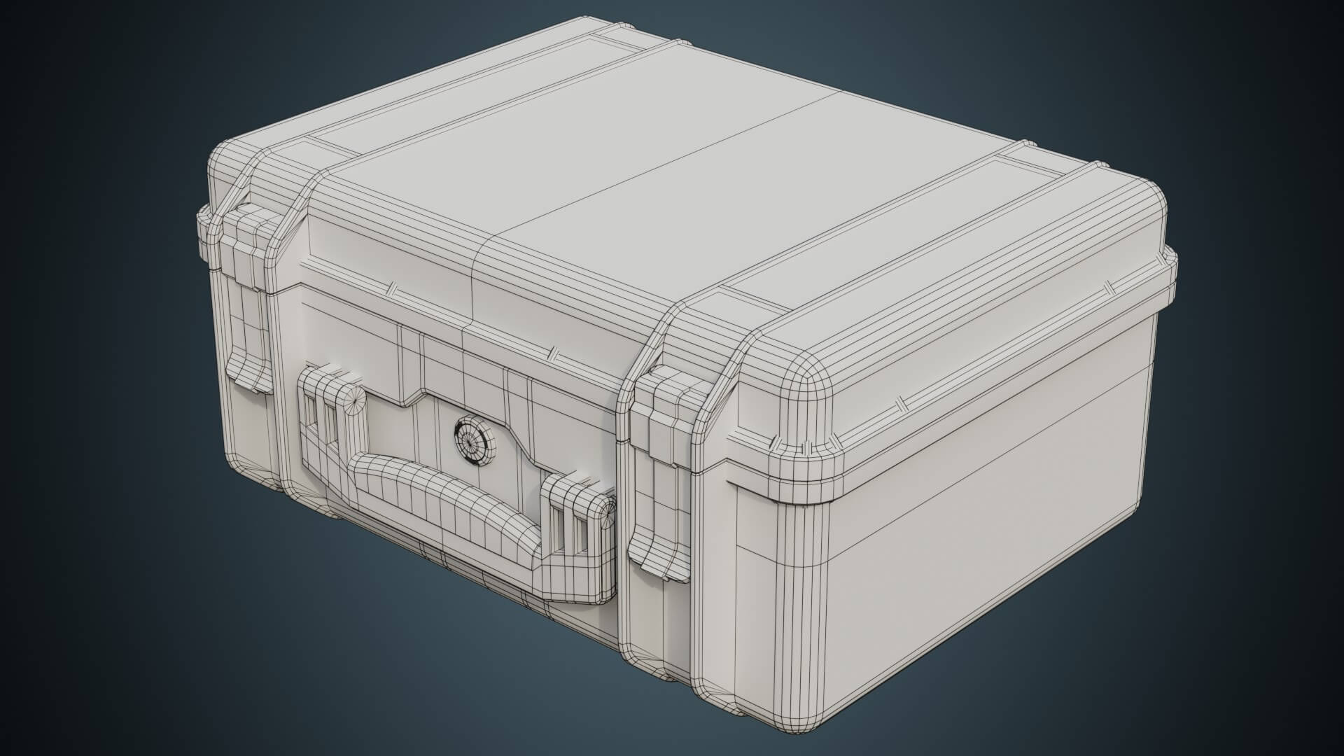 Protective Case 1B - 3D Model by weeray