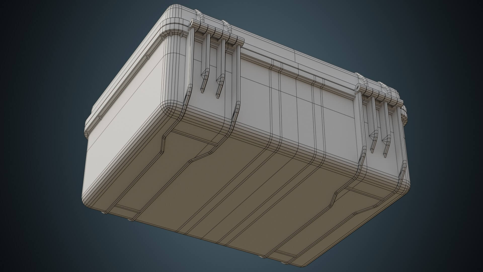 Protective Case 1B - 3D Model by weeray