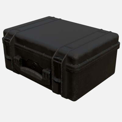 Protective Case 1B - 3D Model by weeray