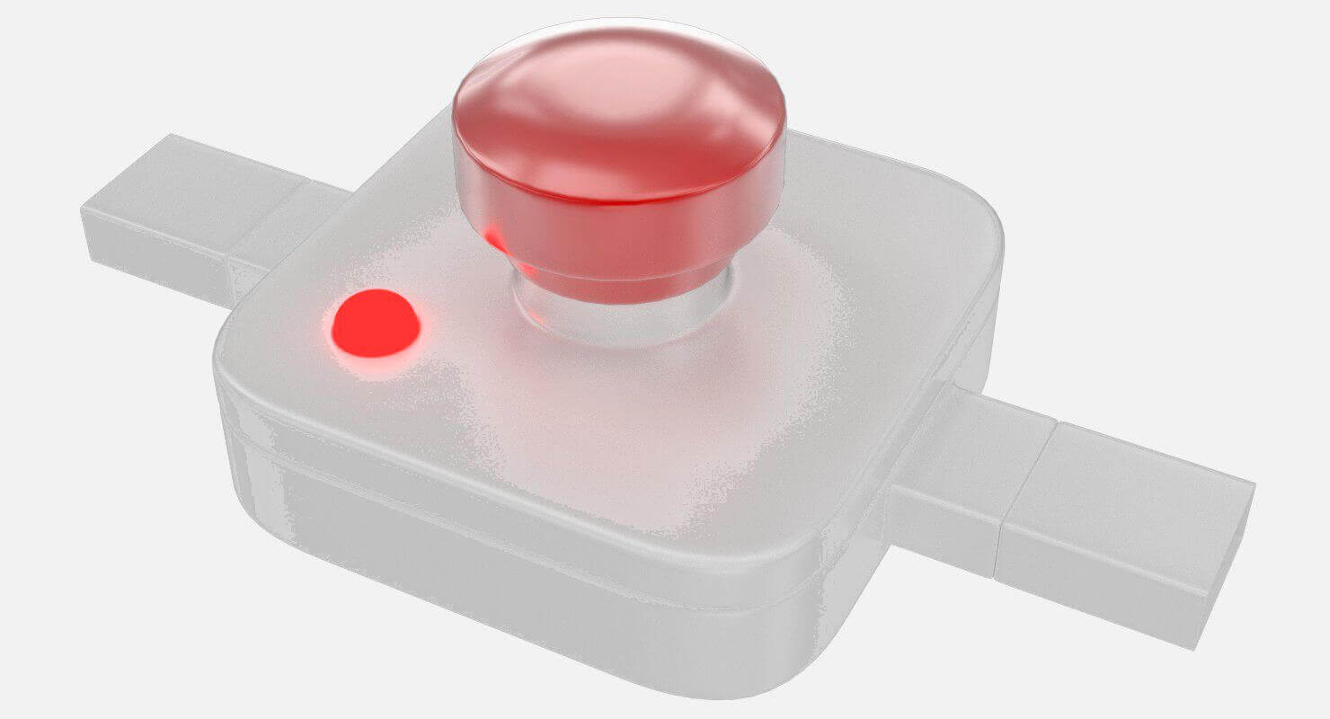 Pushbutton Switch - 3D Model by weeray