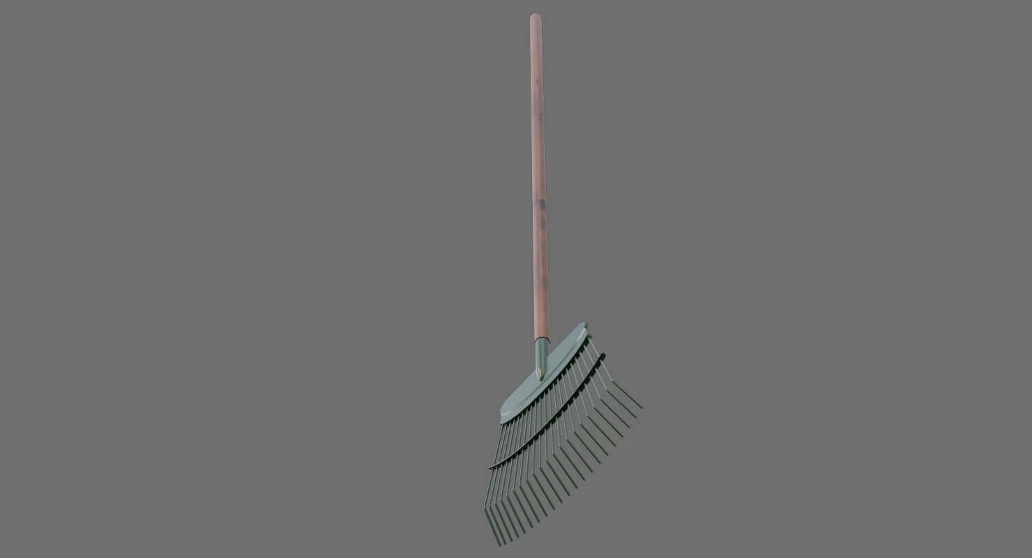 Rake - 3D Model by weeray