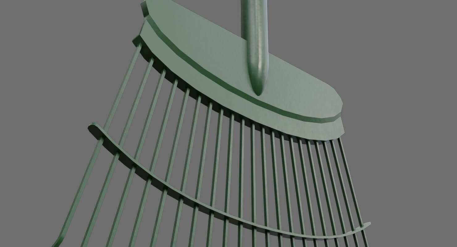 Rake - 3D Model by weeray