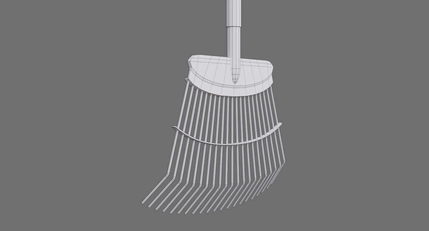 Rake - 3D Model by weeray