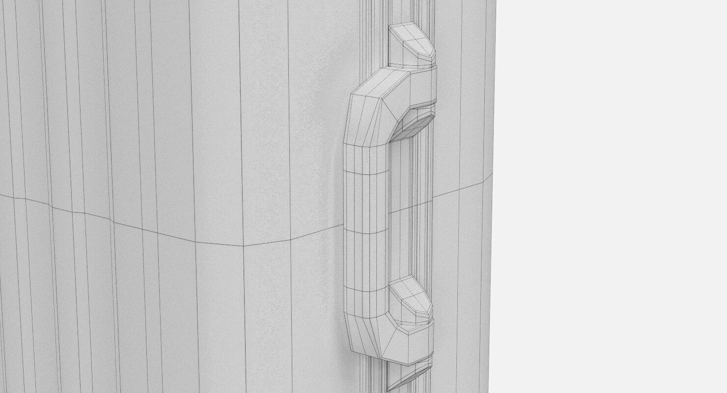 Rolling Suitcase - 3D Model by weeray