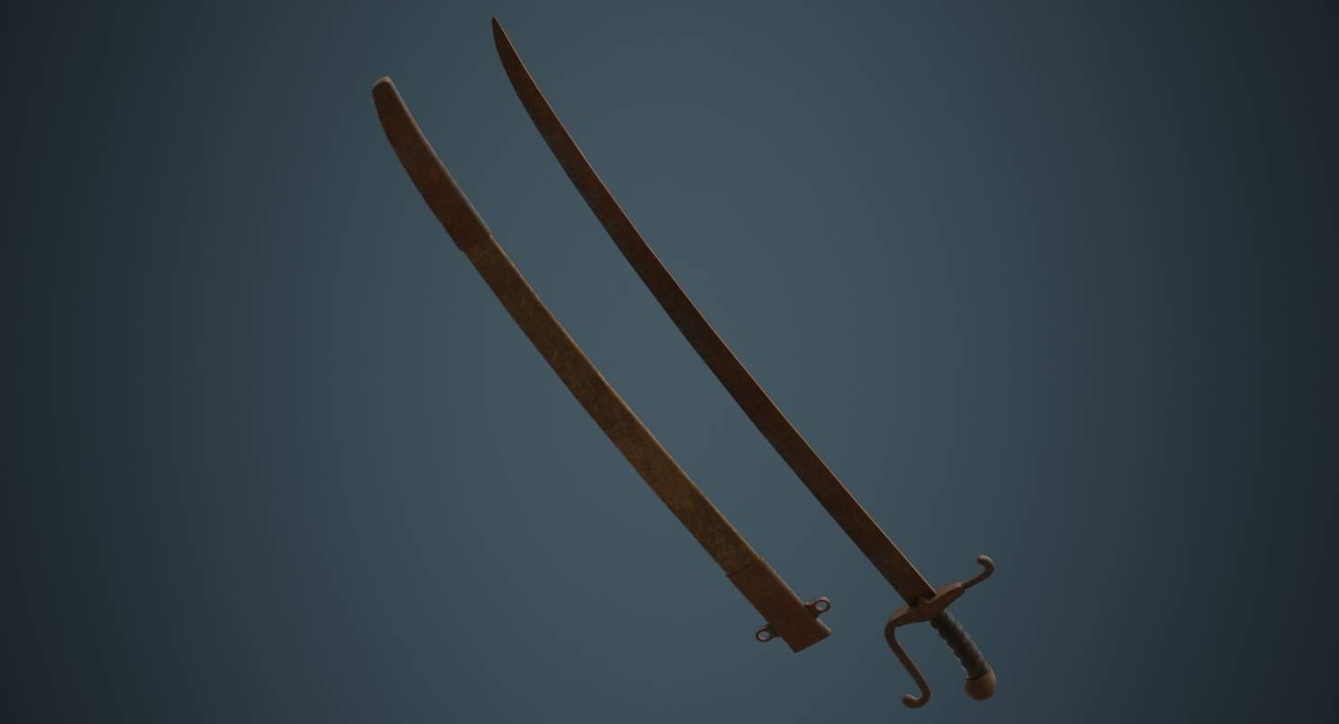 Sabre 1C - 3D Model by weeray