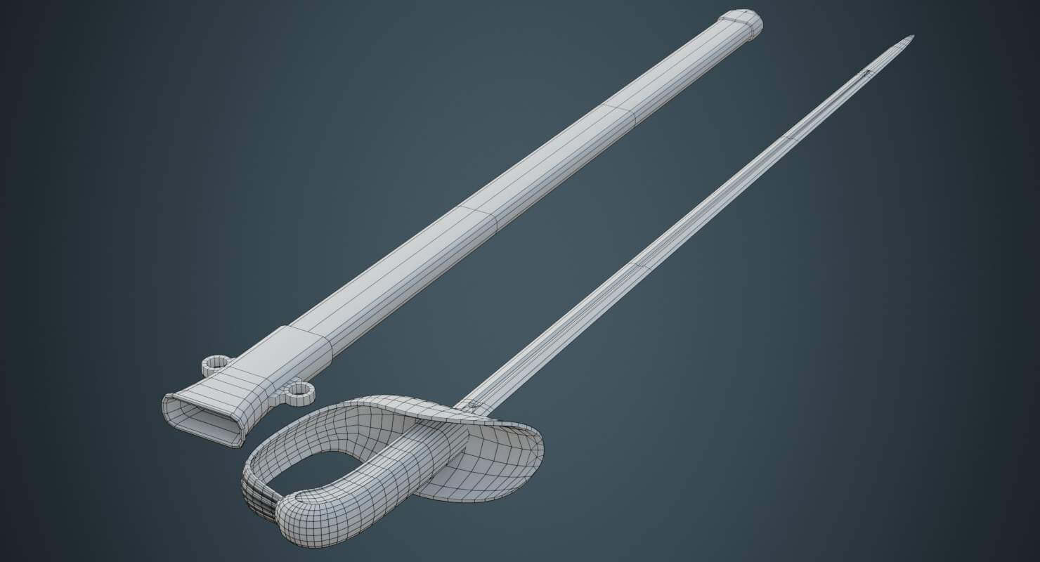 Sabre 2C - 3D Model by weeray