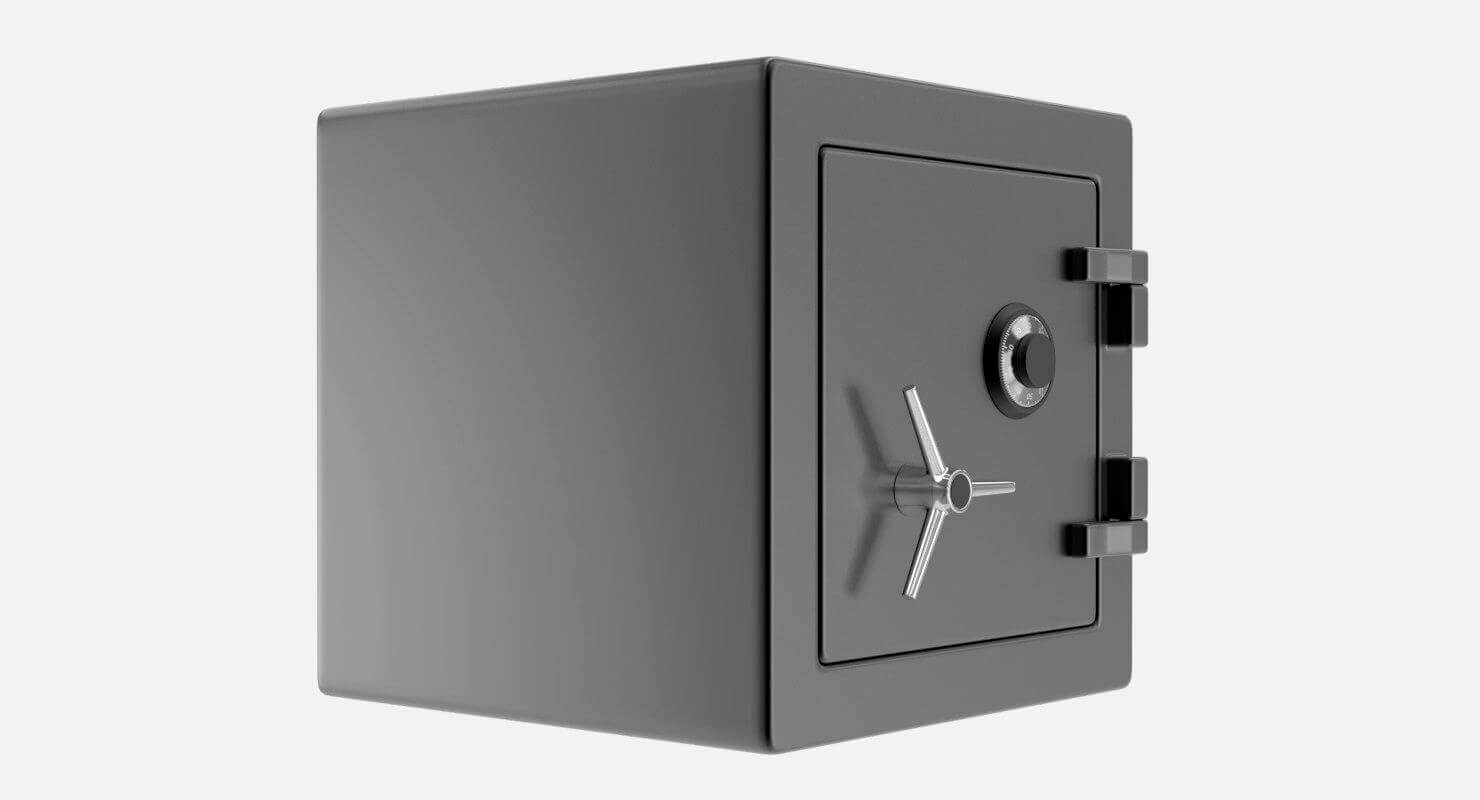 Small Safe - 3D Model by weeray