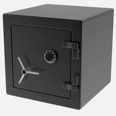 Bank Safe - 3D Model by brightekeha