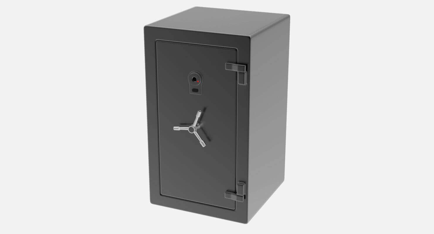 Large Safe - 3D Model by weeray