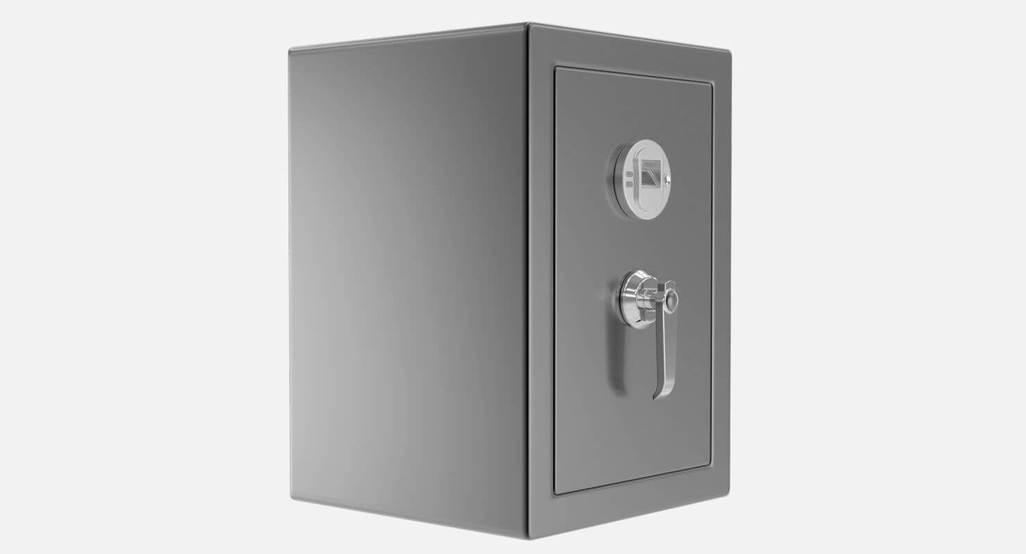 Large Digital Safe - 3D Model by weeray