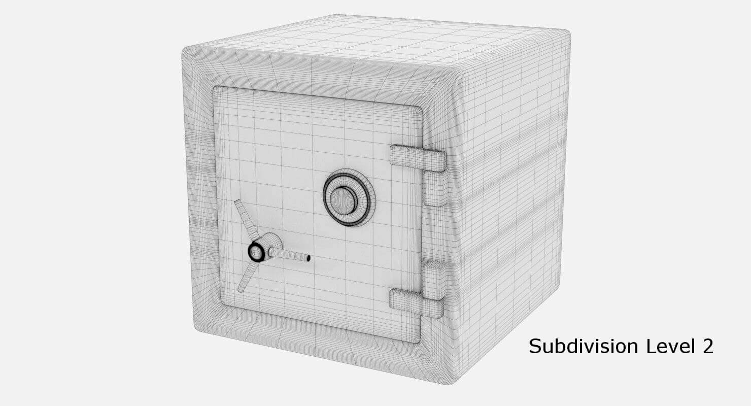 Safes Collection - 3D Model by weeray