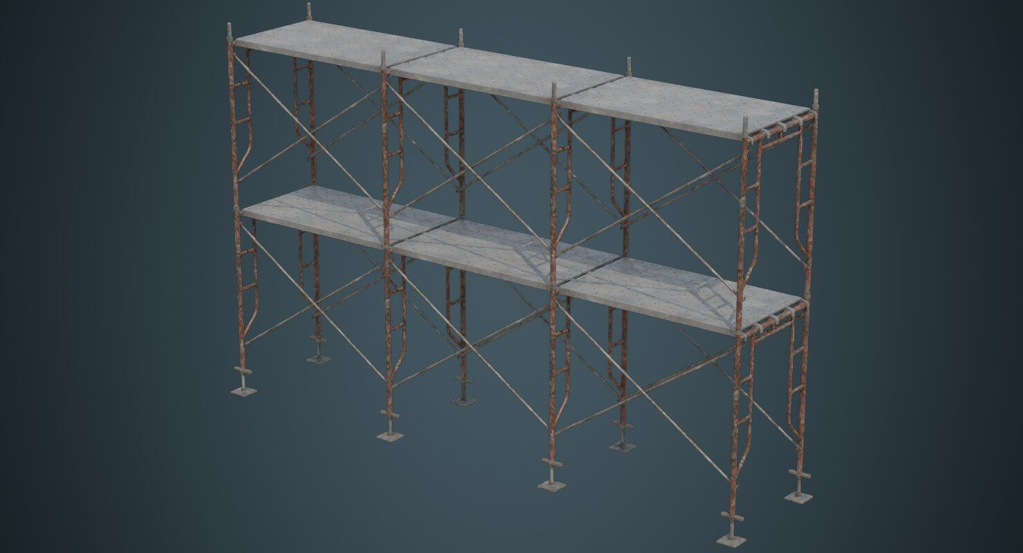 Scaffold 2B - 3D Model by weeray
