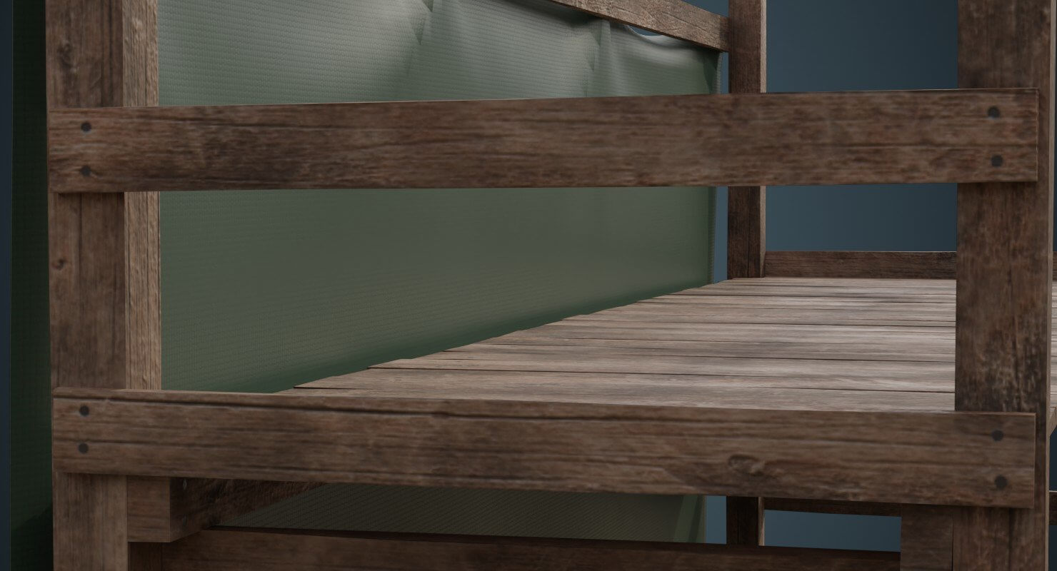 Scaffold 3A - 3D Model by weeray