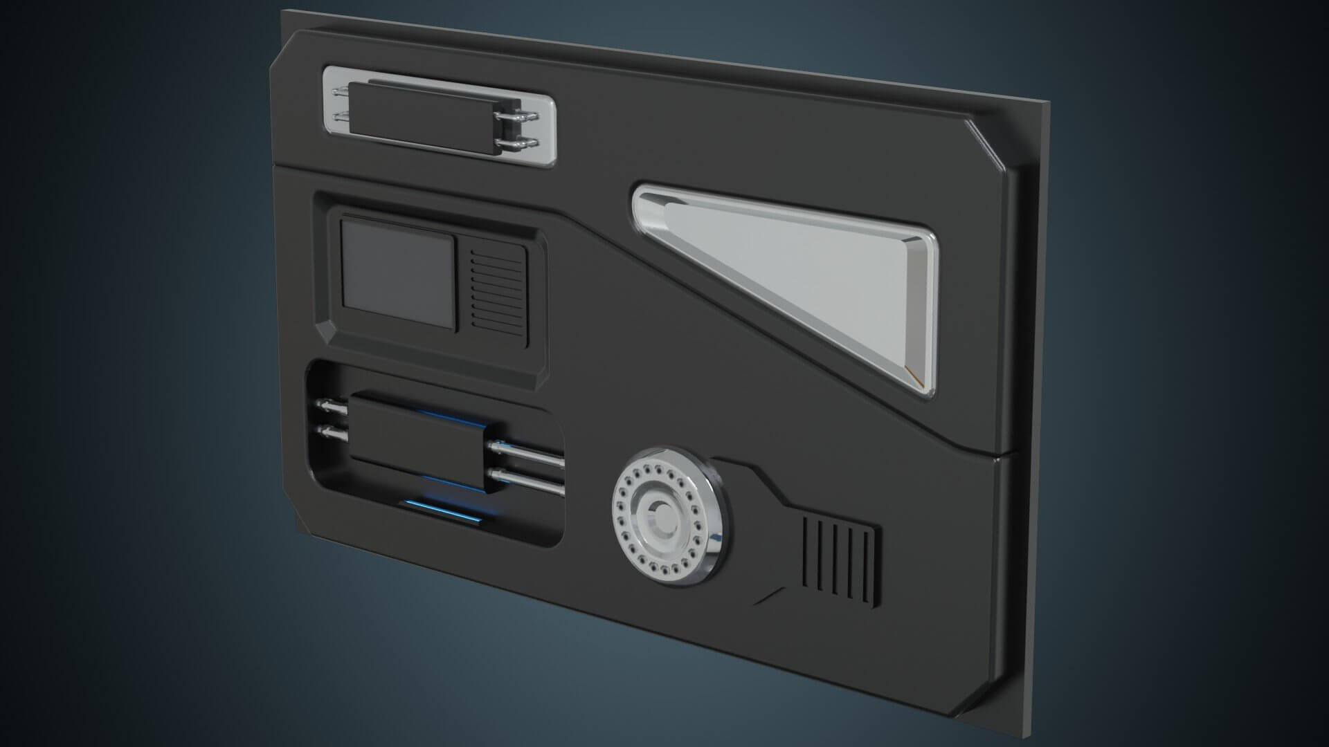 Sci Fi Prop 1A - 3D Model by weeray