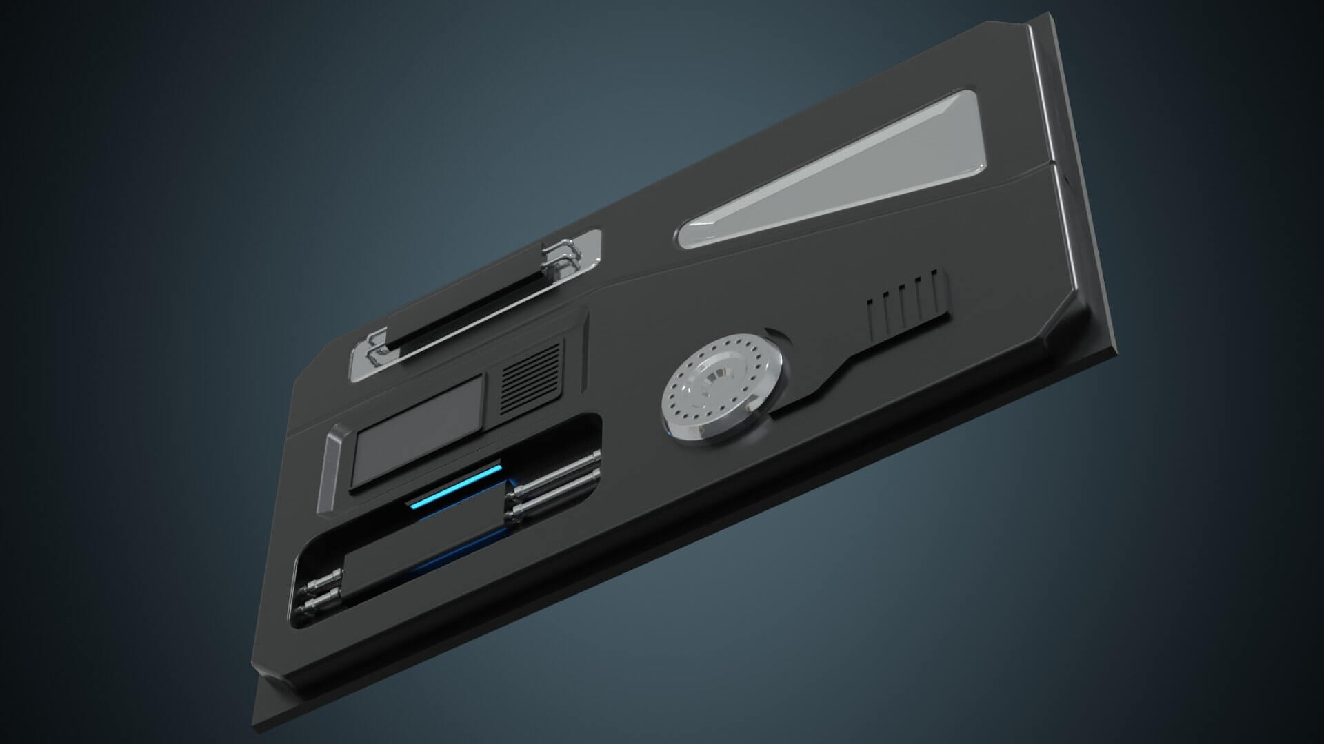 Sci Fi Prop 1A - 3D Model by weeray