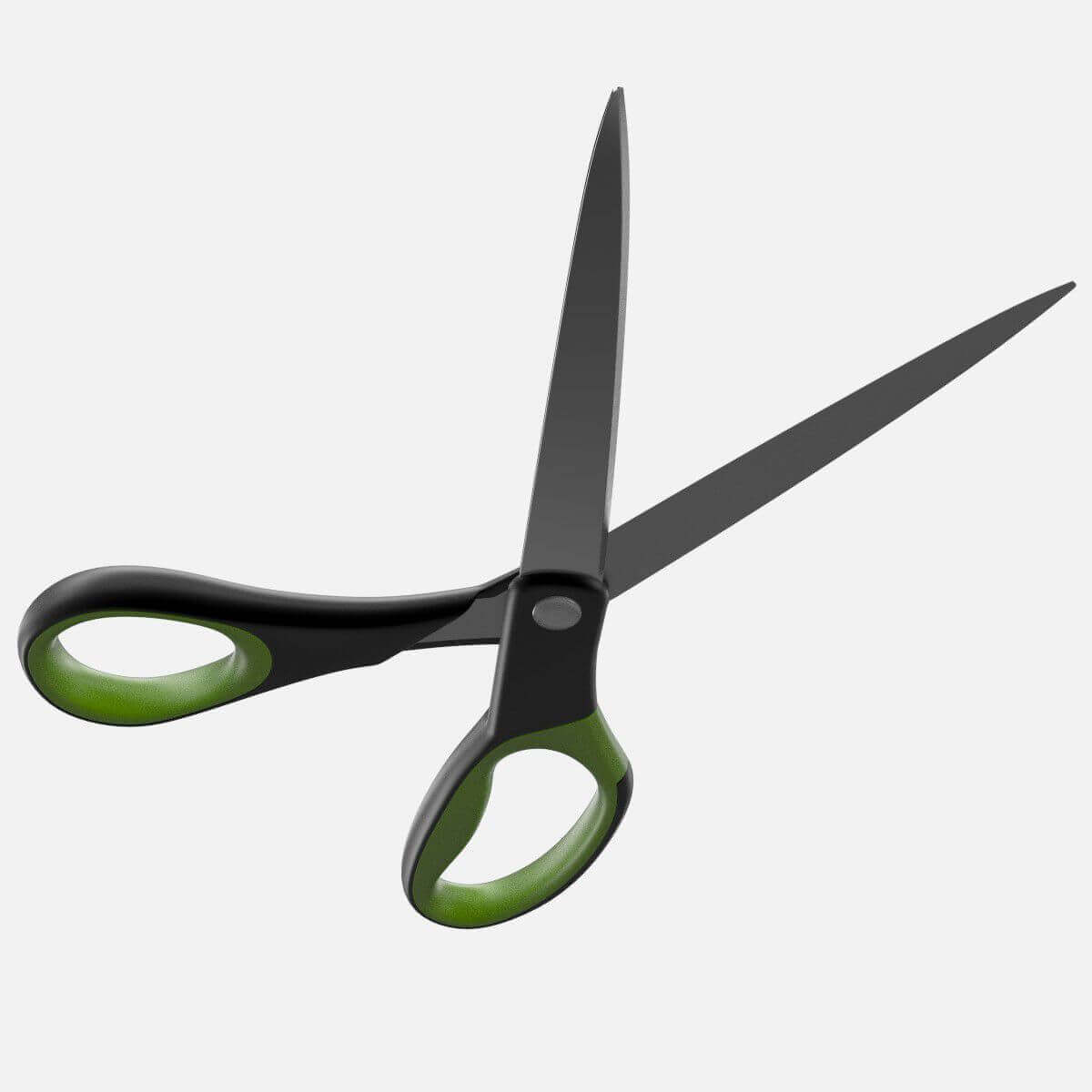Scissors - 3D Model by weeray