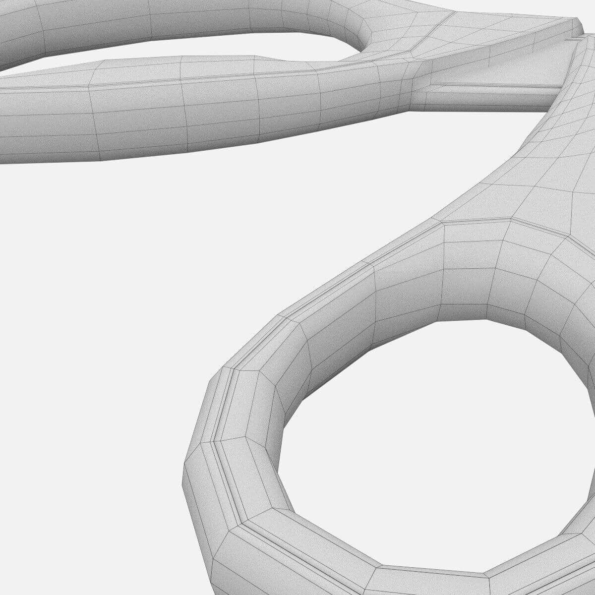 Scissors - 3D Model by weeray