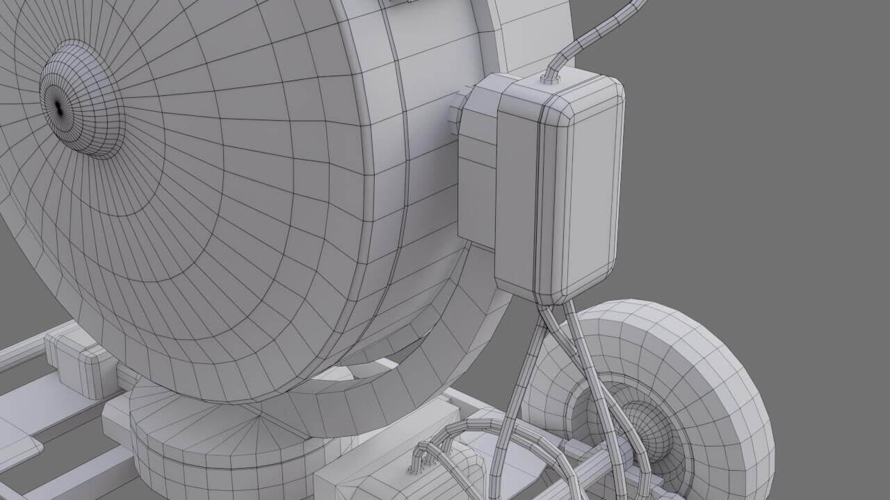 Searchlight - 3D Model by weeray