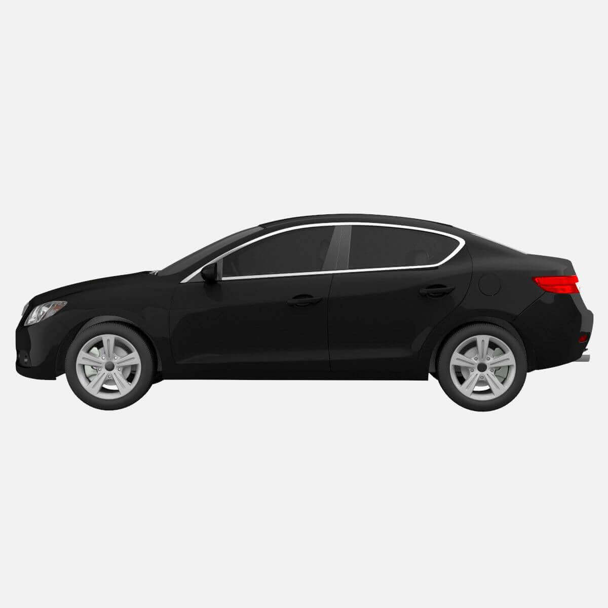 Sedan - 3D Model by weeray