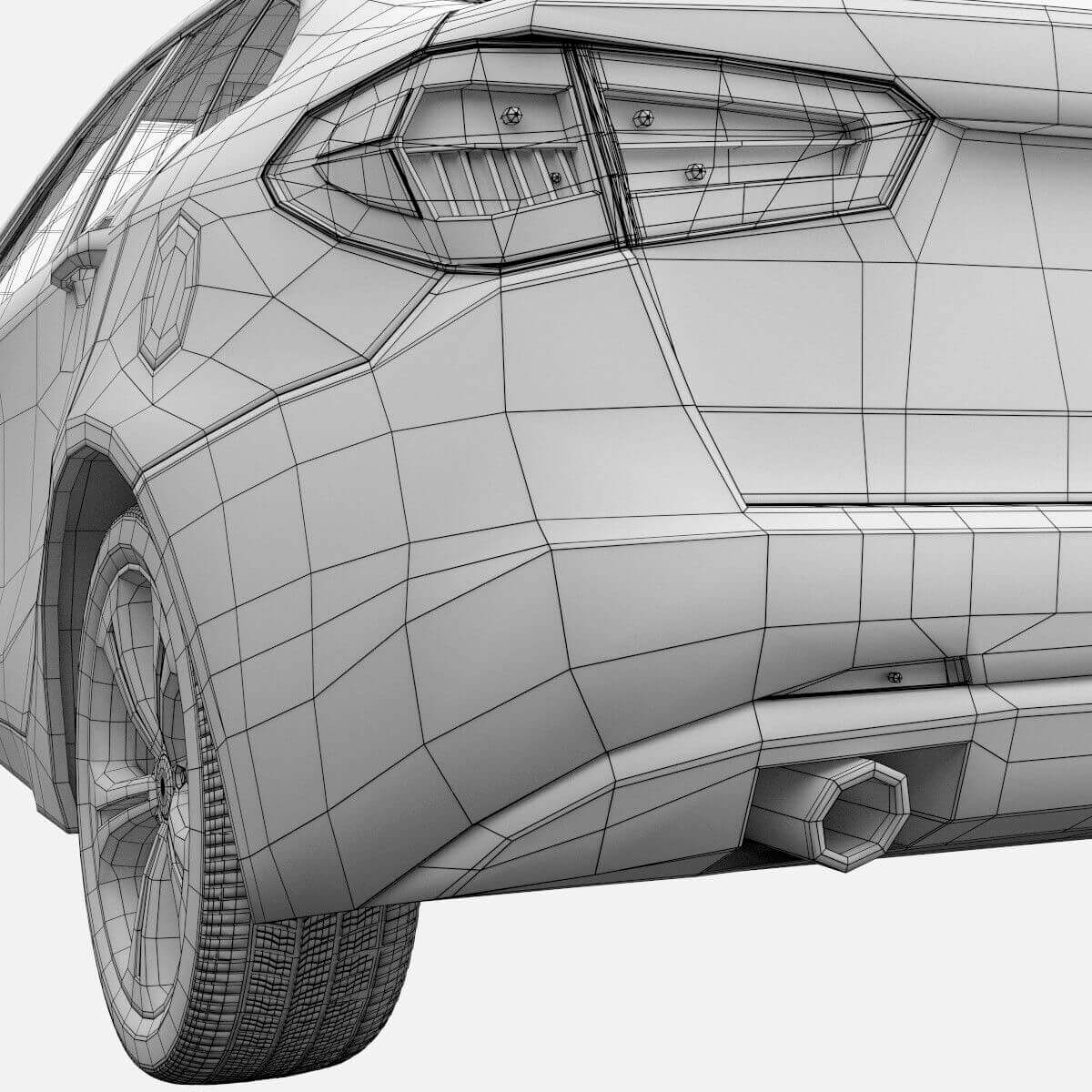 Sedan - 3D Model by weeray