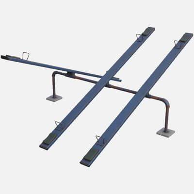 Seesaw (rusty) - 3D Model by weeray