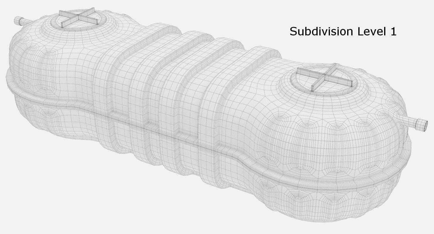 Septic Tank - 3D Model by weeray
