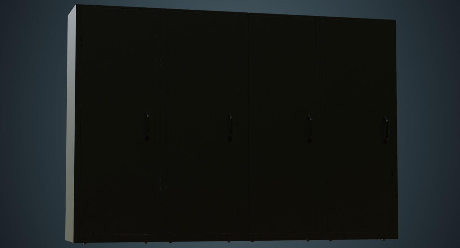 Server 3A - 3D Model by weeray