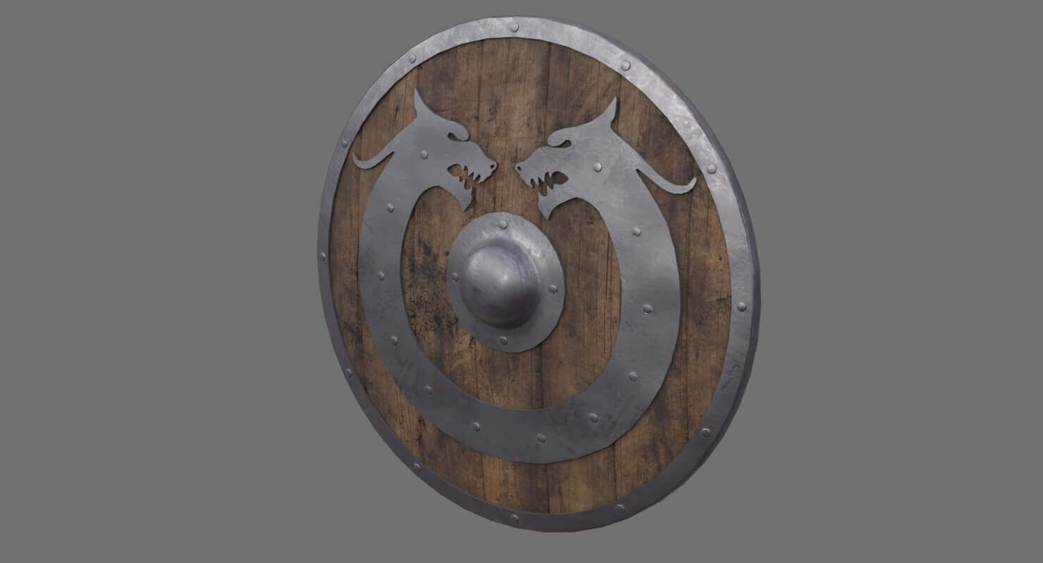 Shield - 3D Model by weeray