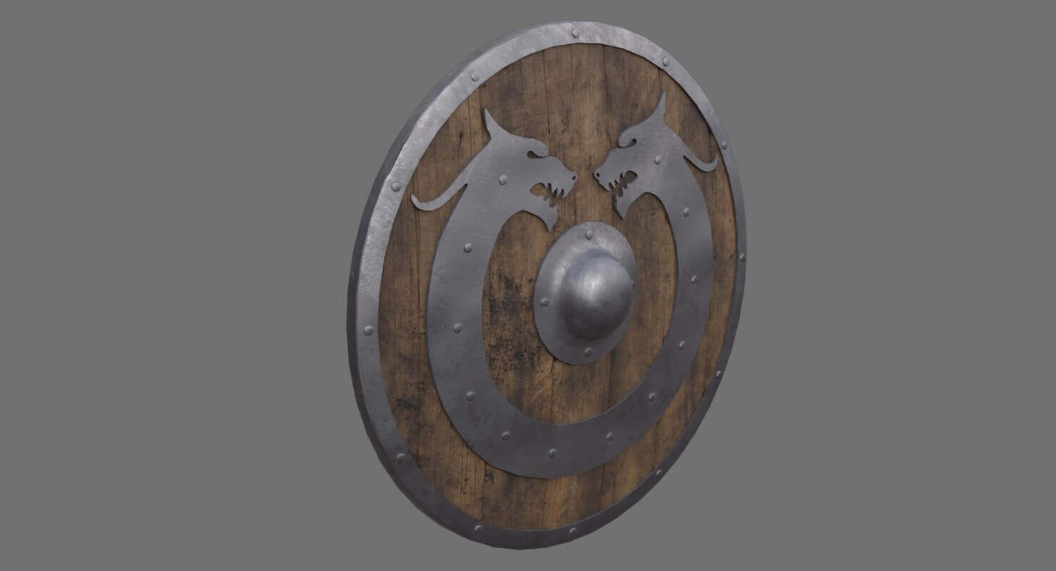 Shield - 3D Model by weeray