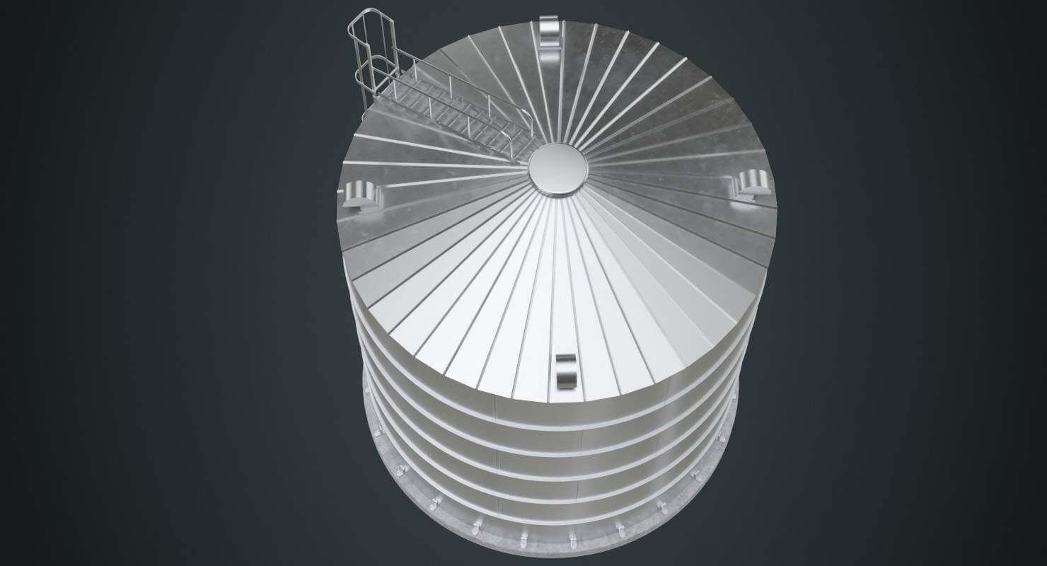 Silo - 3D Model by weeray