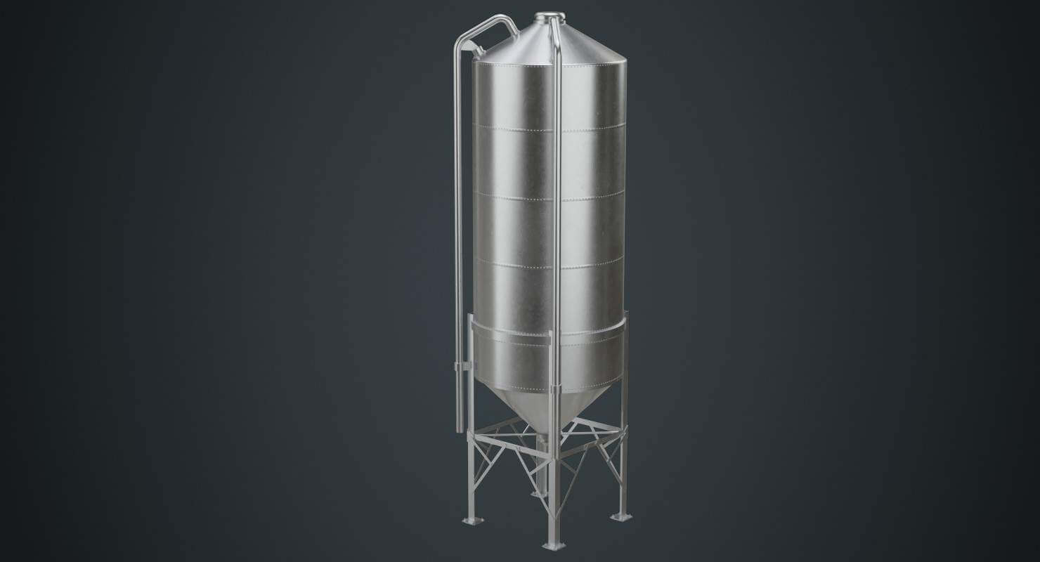 Silo - 3D Model by weeray