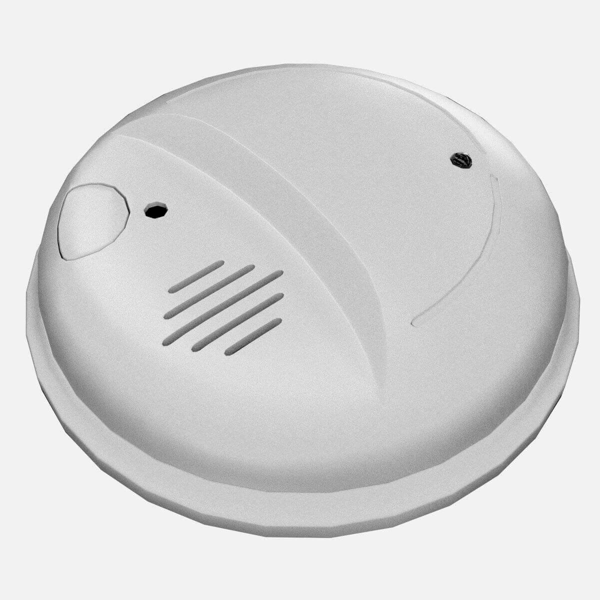 Smoke Detectors - 3D Model by weeray
