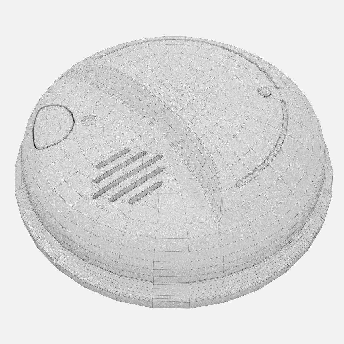 Smoke Detectors - 3D Model by weeray