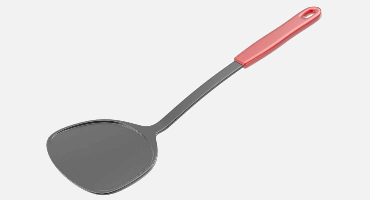 Spaghetti Spoon - 3D Model by weeray