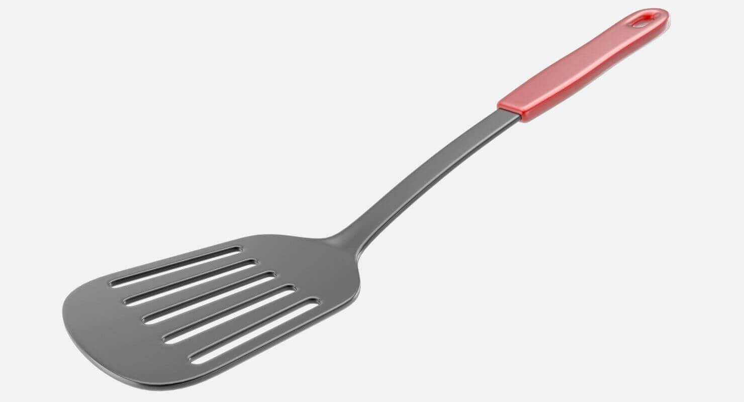 Spatula - 3D Model by weeray