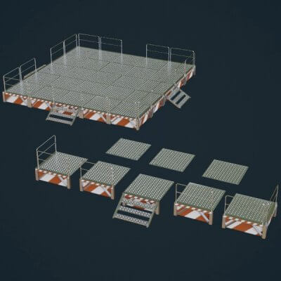 3D Models | Stages | Platforms | RenderHub