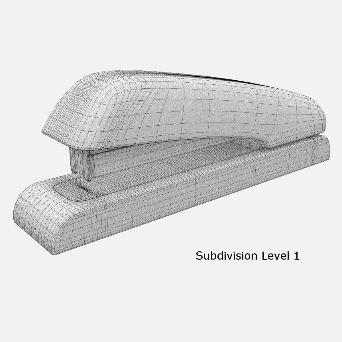 Stapler - 3D Model by weeray