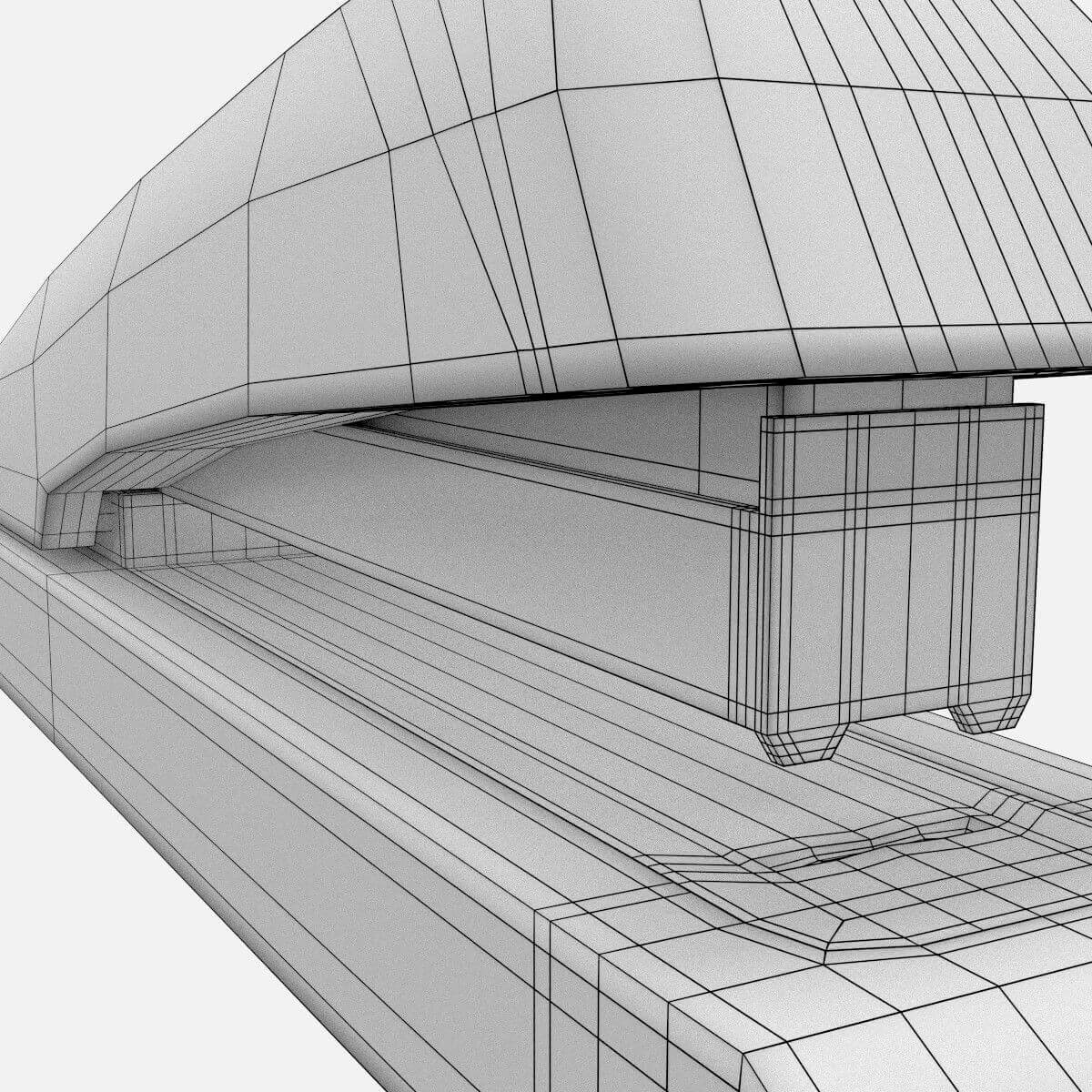 Stapler - 3D Model by weeray