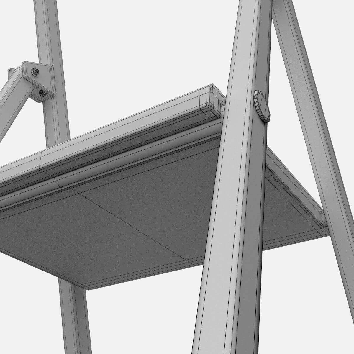 Step Ladder - 3D Model by weeray