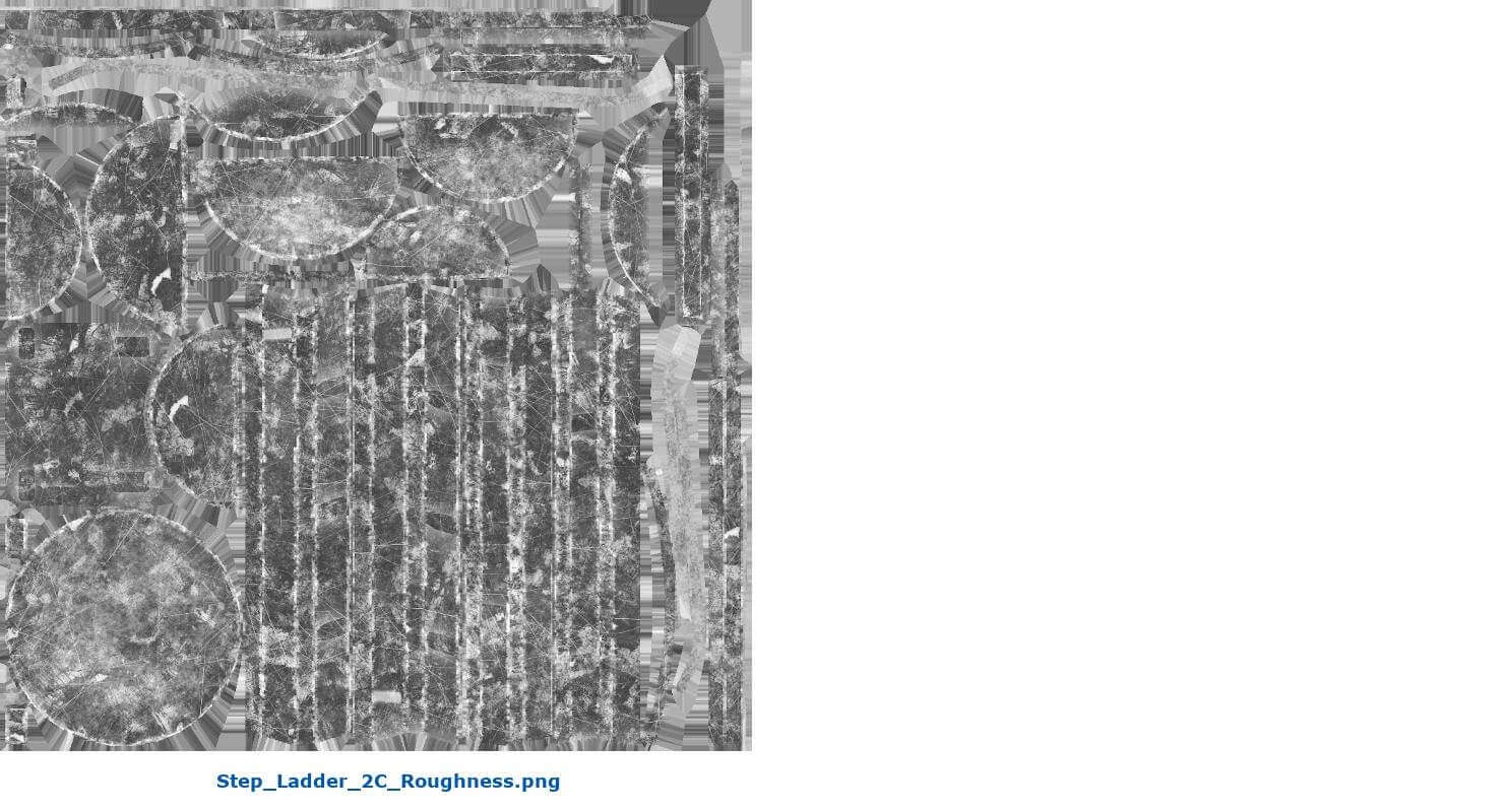 Step Ladder 2C - 3D Model by weeray