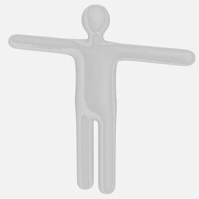 Stickman - 3D Model by weeray